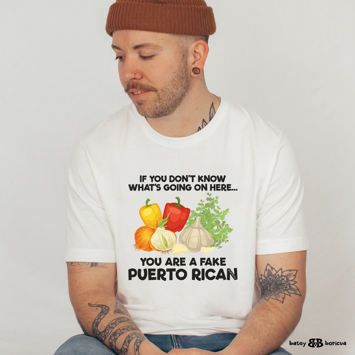 Puerto Rico Shirt, Sofrito Meme Boricua Shirt, Puerto Rico Tshirt ...