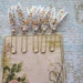 Vintage Embellished Clips, Junk Journal, Stationary, Bookmarks ...