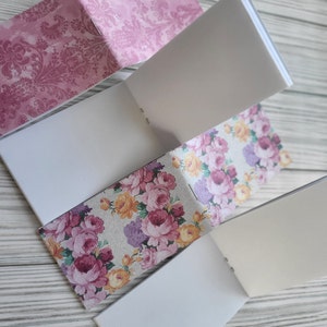 Assorted Pattern Covers Mini Notebook/ Tiny Notepads / Slim Notebook ...