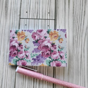 Assorted Pattern Covers Mini Notebook/ Tiny Notepads / Slim Notebook ...