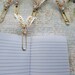Vintage Embellished Clips, Junk Journal, Stationary, Bookmarks ...