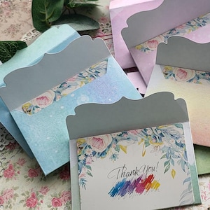 Mini Cardstock Envelope Set: Assorted Colors, Gift Enclosure Cards (set ...
