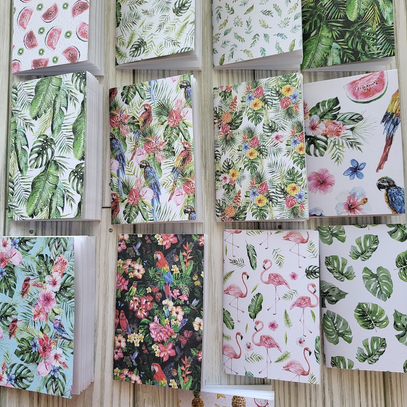 Mini Notebook - Etsy