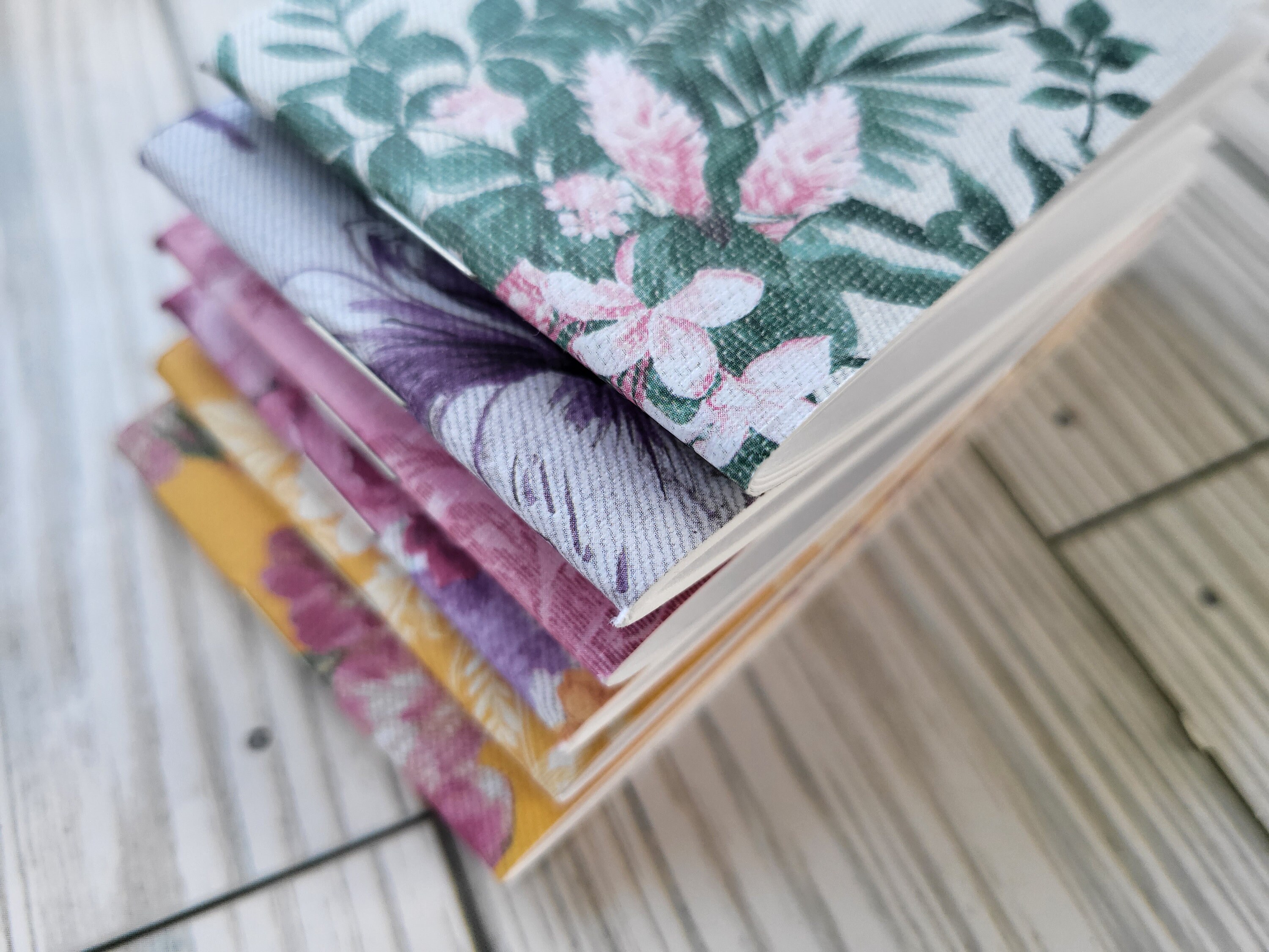 Assorted Pattern Covers Mini Notebook/ Tiny Notepads / Slim Notebook ...