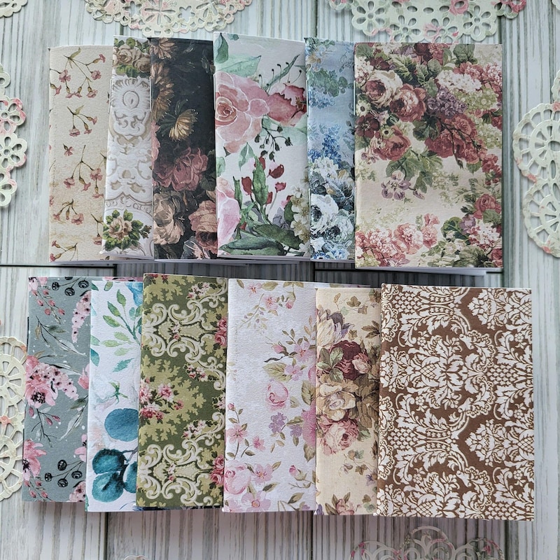 Mini Spiral Notebooks 2x.3 - Etsy