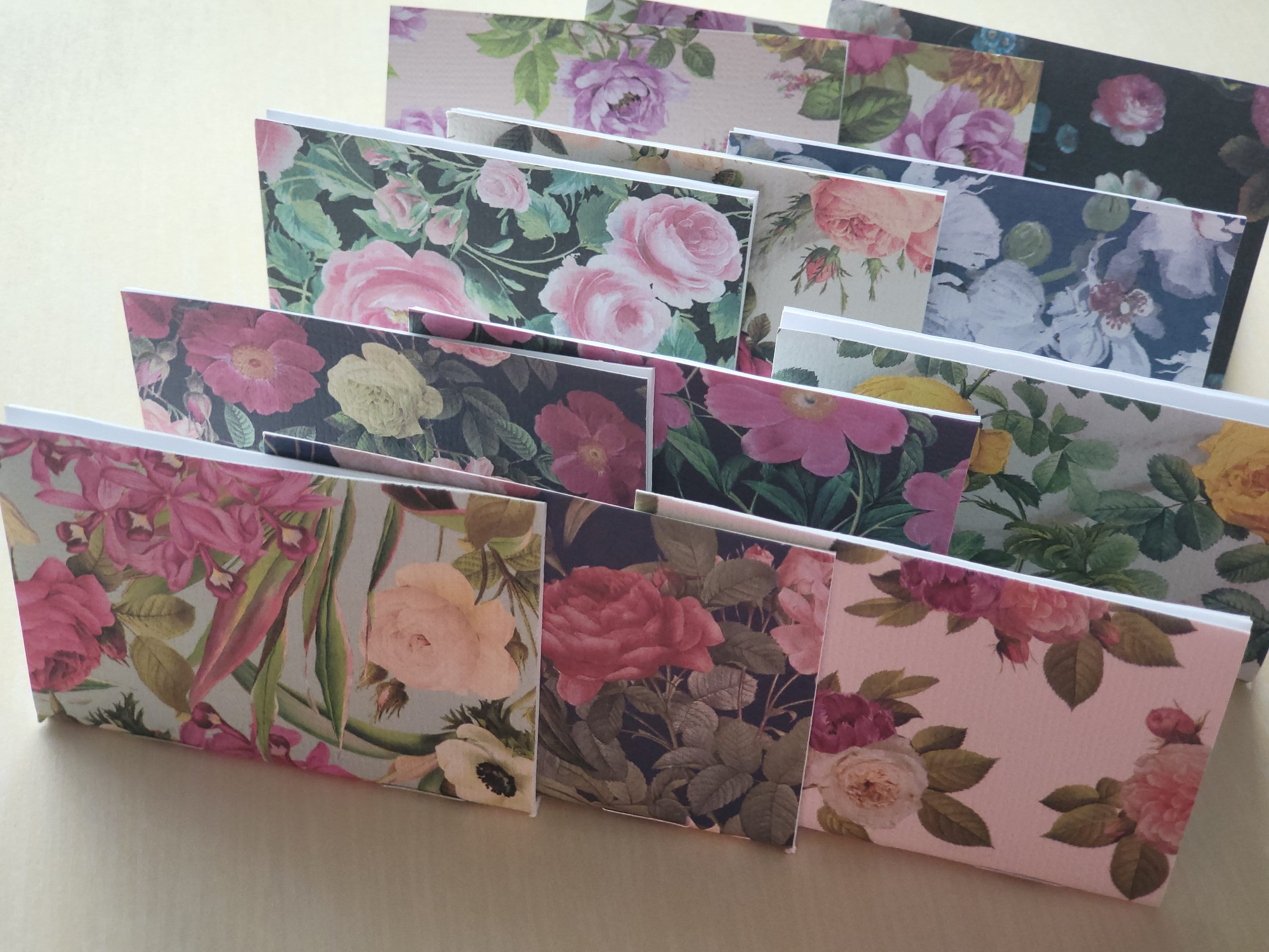 2x3 Mini Notebook/ Tiny Notepads / Small Memo / Pocket Notebook/ Wallet ...