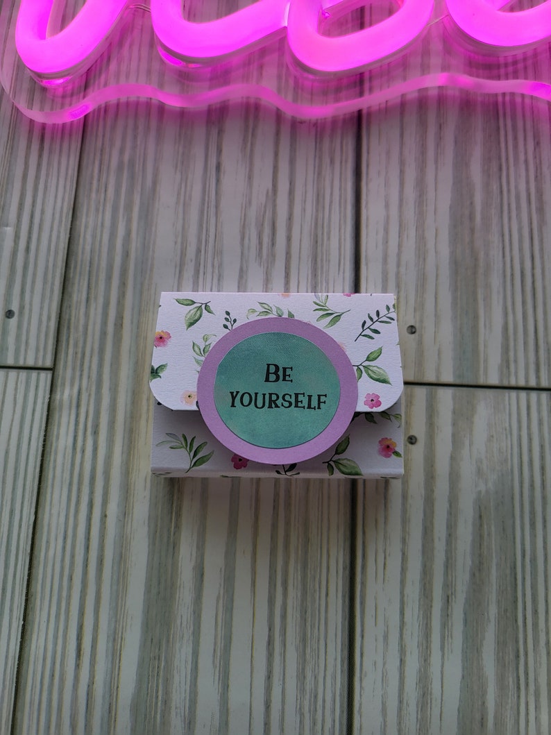 Mini Post It Notes Holder Post It Note Party Favor, Wedding Favor ...