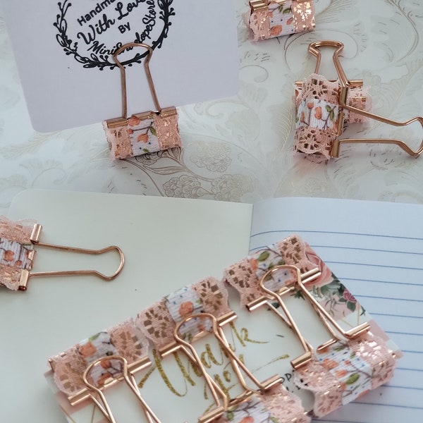 Binder Clips - Etsy