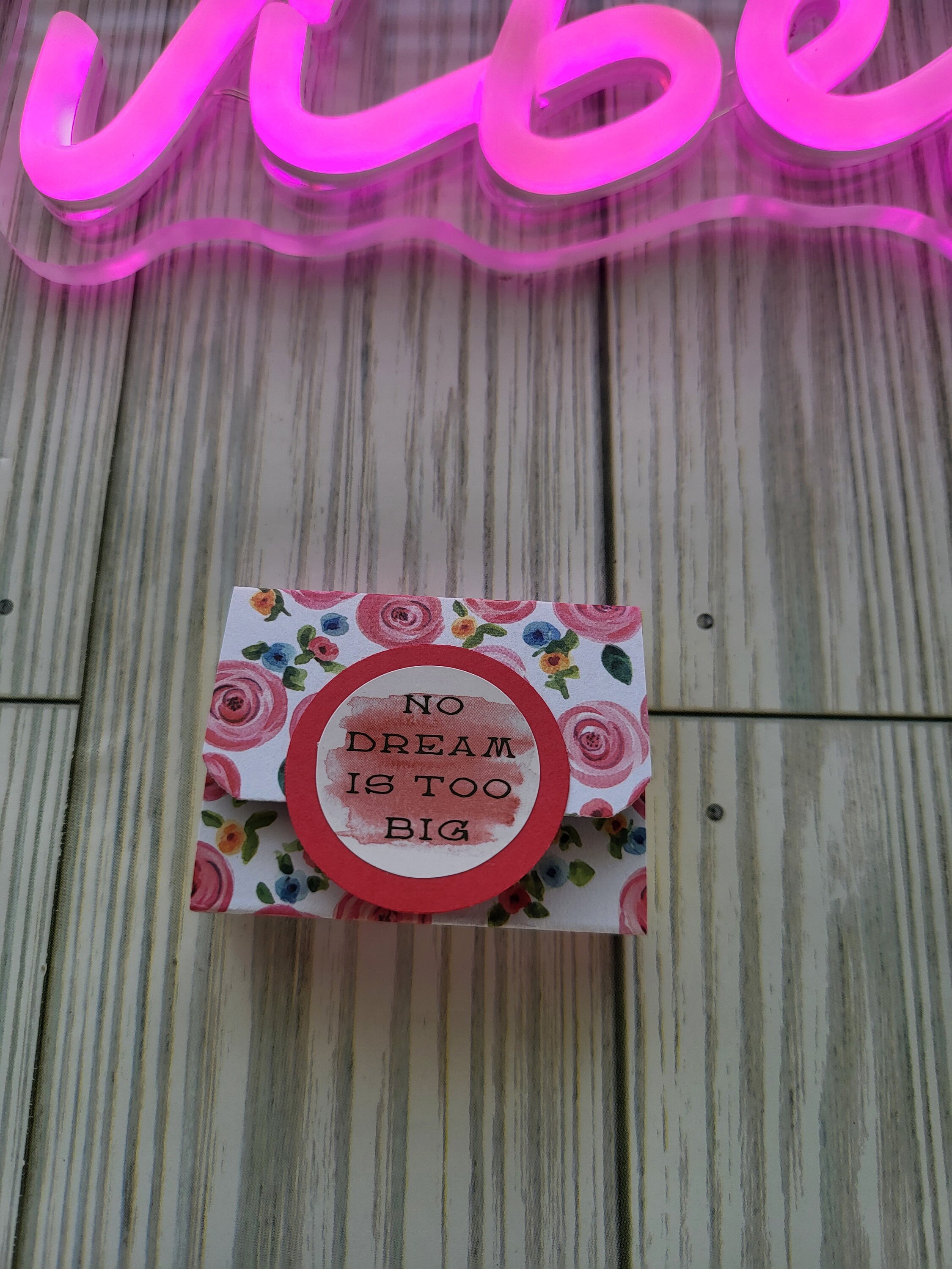 Mini Post It Notes Holder Post It Note Party Favor, Wedding Favor ...