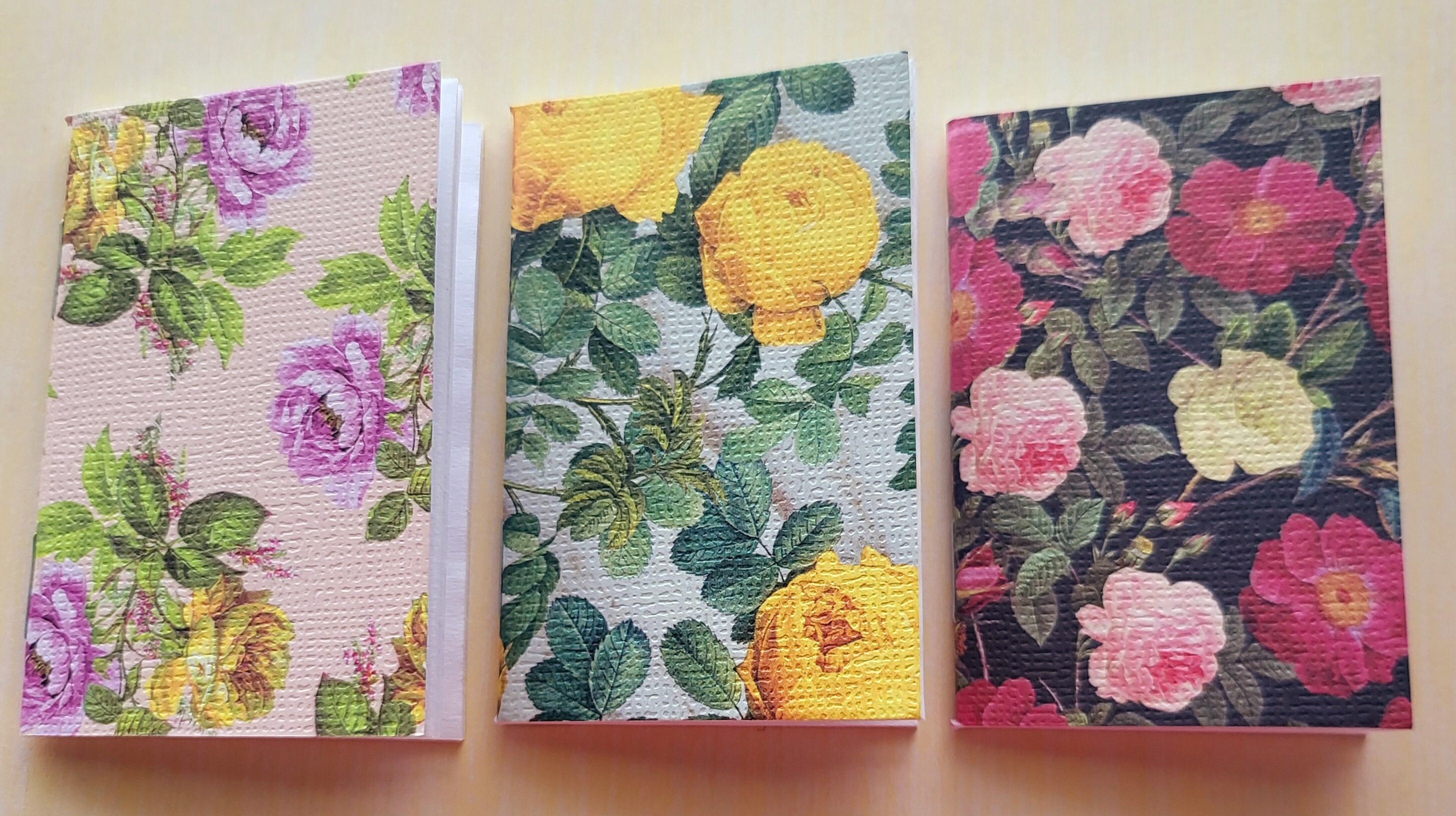 2x3 Mini Notebook/ Tiny Notepads / Small Memo / Pocket Notebook/ Wallet ...