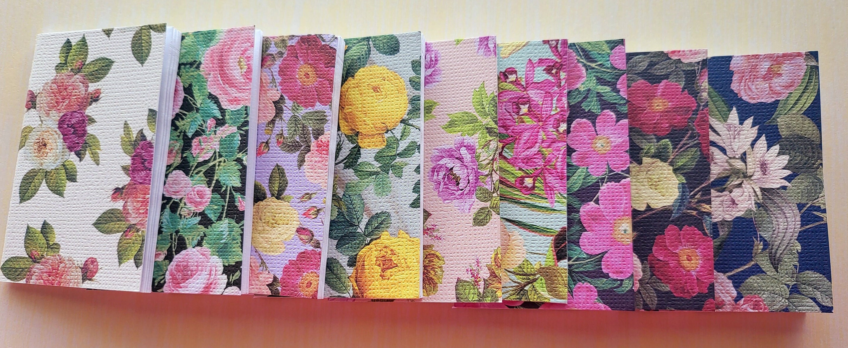 2x3 Mini Notebook/ Tiny Notepads / Small Memo / Pocket Notebook/ Wallet ...