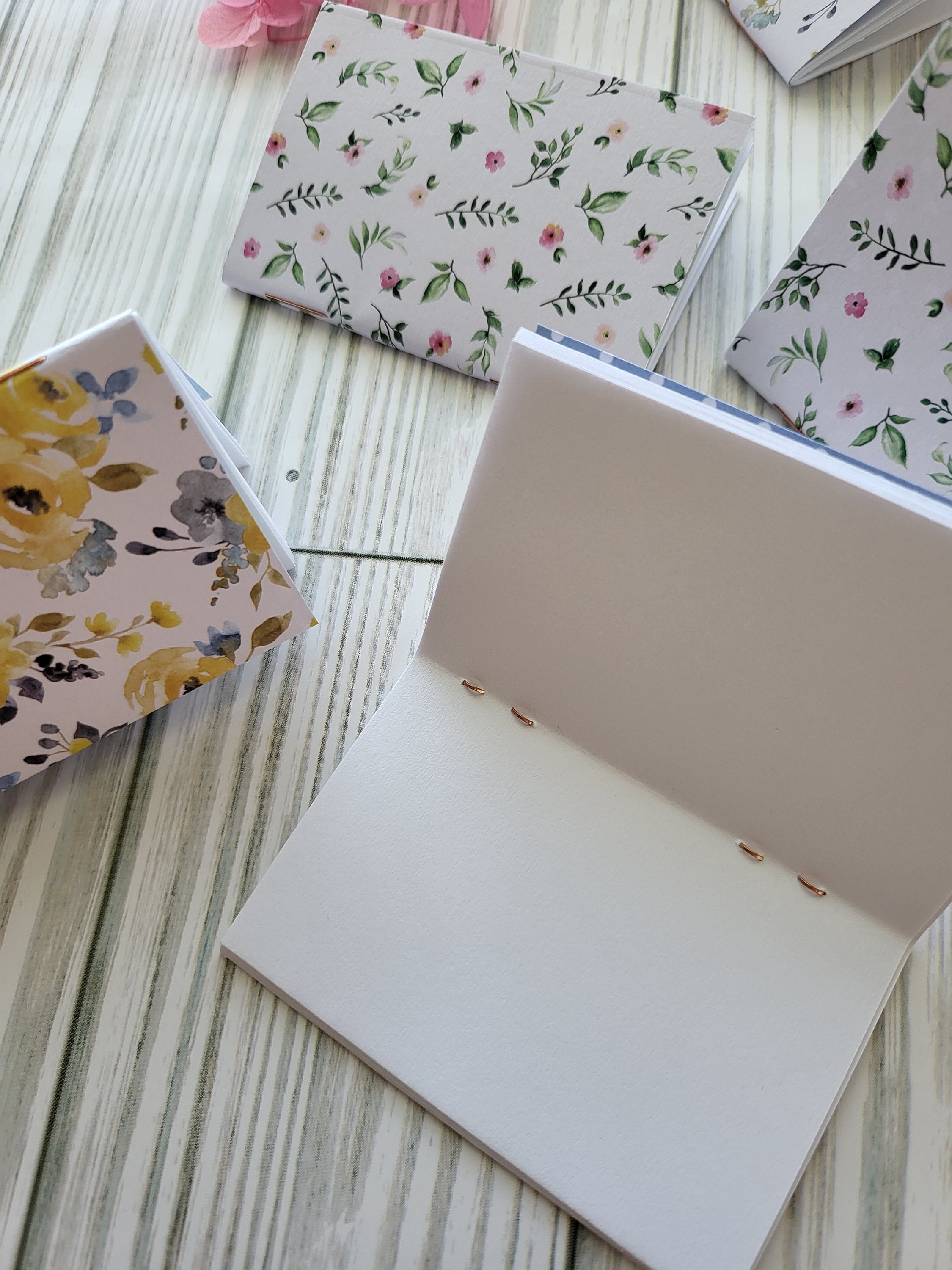 2x3 Mini Notebook/ Tiny Notepads / Small Memo / Pocket Notebook/ Wallet ...