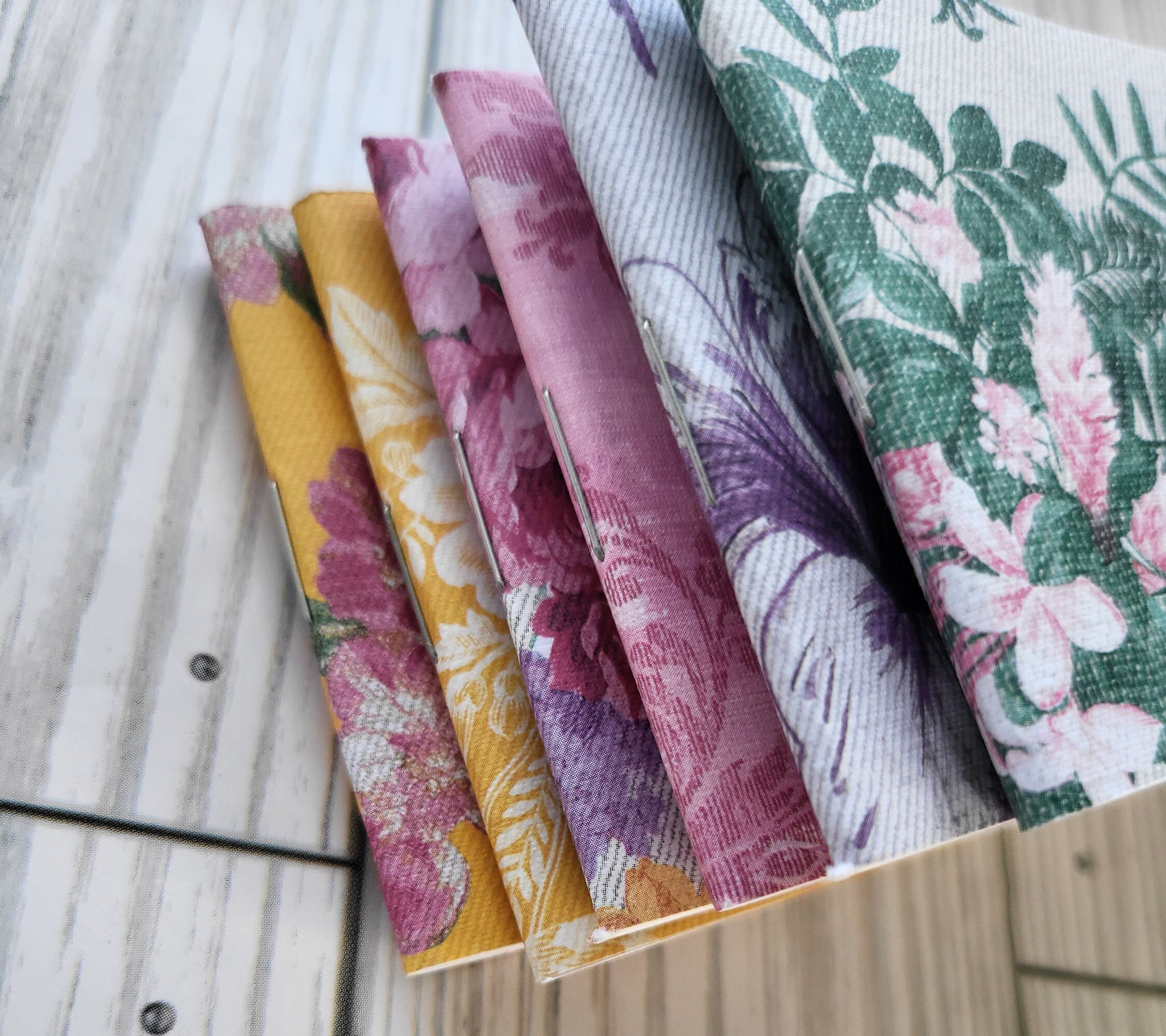 Assorted Pattern Covers Mini Notebook/ Tiny Notepads / Slim Notebook ...