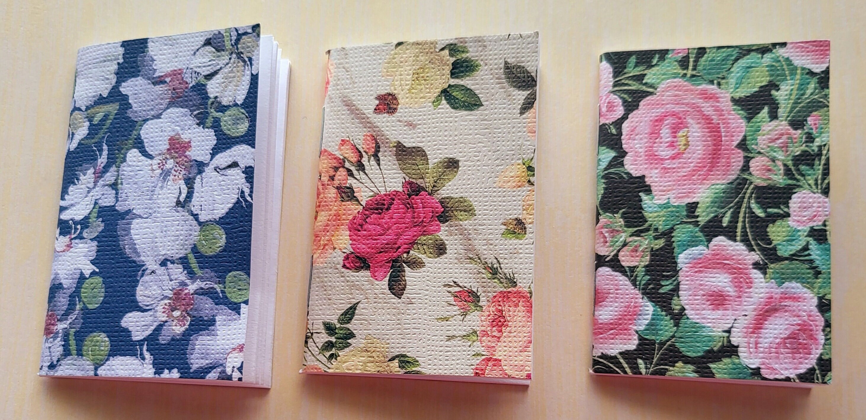 2x3 Mini Notebook/ Tiny Notepads / Small Memo / Pocket Notebook/ Wallet ...