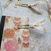 Vintage Embellished Clips, Junk Journal, Stationary, Bookmarks ...