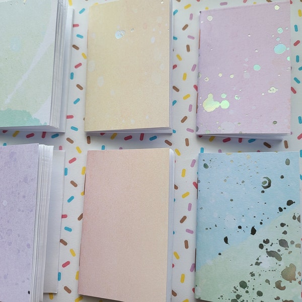 Notepad Wallet - Etsy