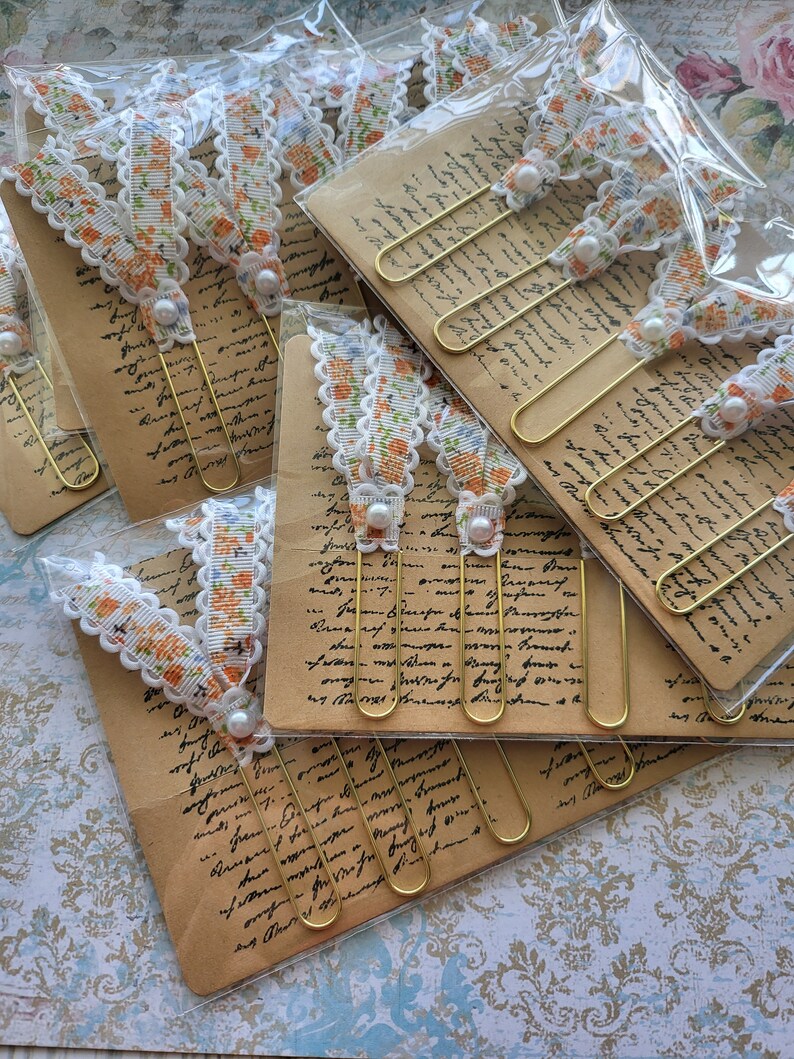 Vintage Embellished Clips Junk Journal Stationary - Etsy