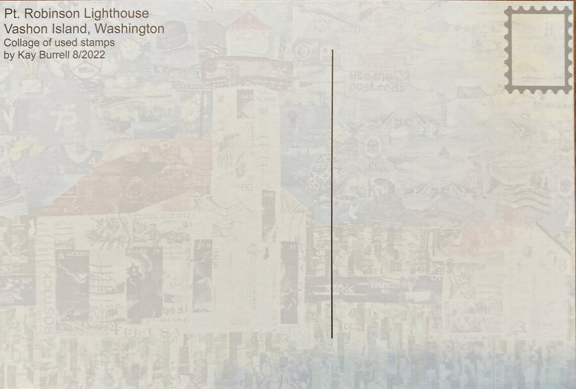 Point Robinson Lighthouse - Etsy