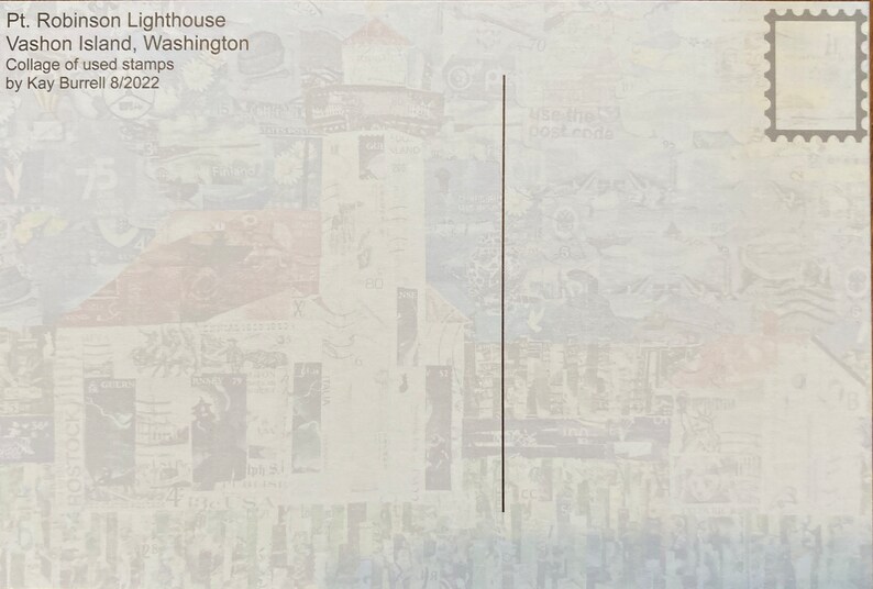 Point Robinson Lighthouse - Etsy