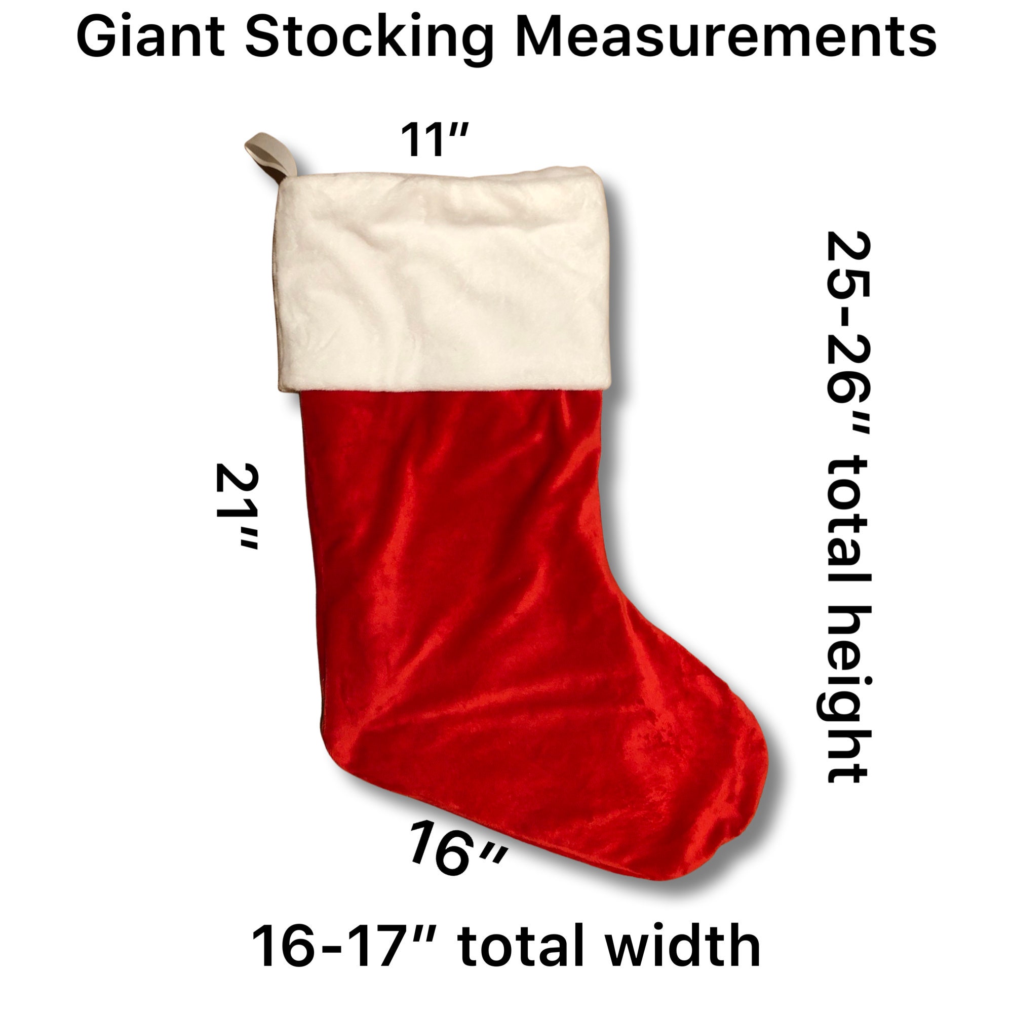 Christmas Stocking PDF Sewing Pattern Bundle | Pattern and Instructions ...