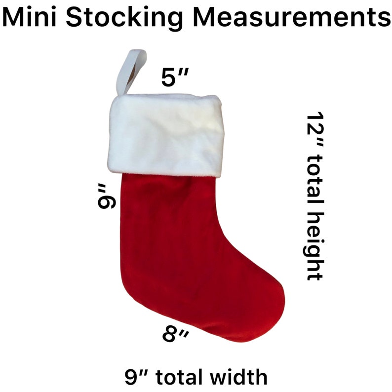 Christmas Stocking PDF Sewing Pattern Bundle Pattern and Instructions ...