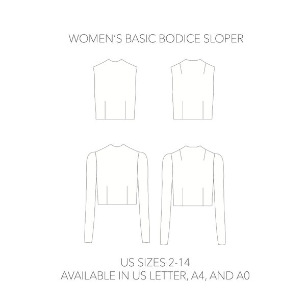 Bodice Block - Etsy