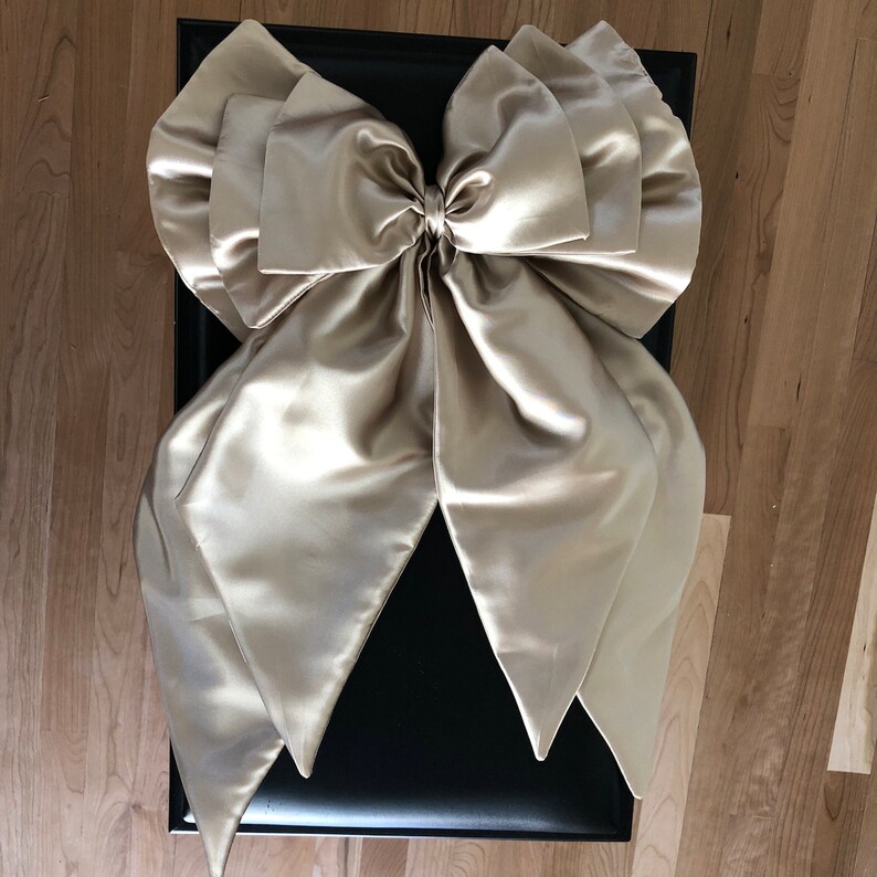 Customizable Bow PDF Sewing Pattern/sailor Bow Pattern/layered Hair Bow ...