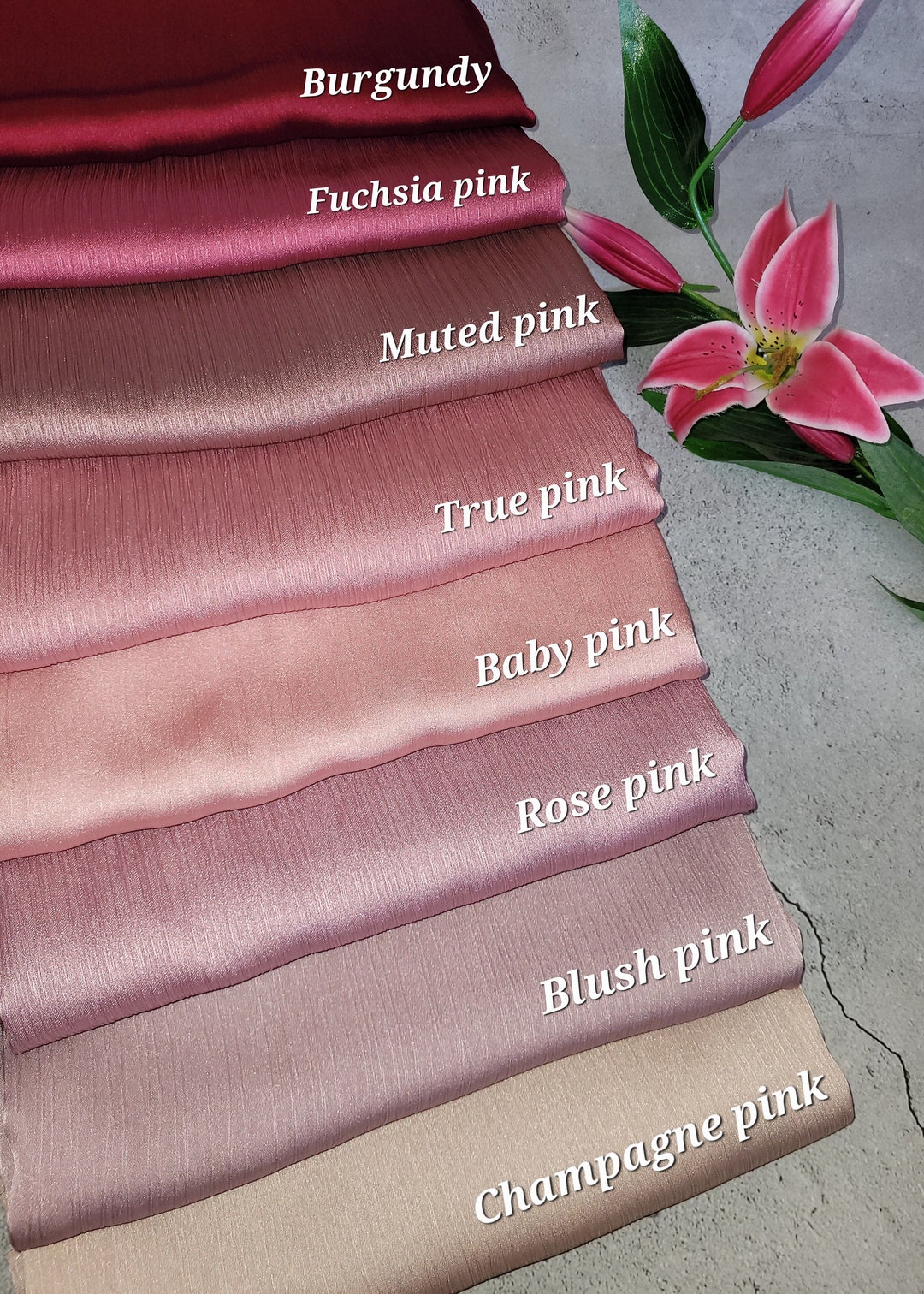 Hijab Satin Crinkle Premium Hijab Luxury Eid T For Her Hijab Umrah