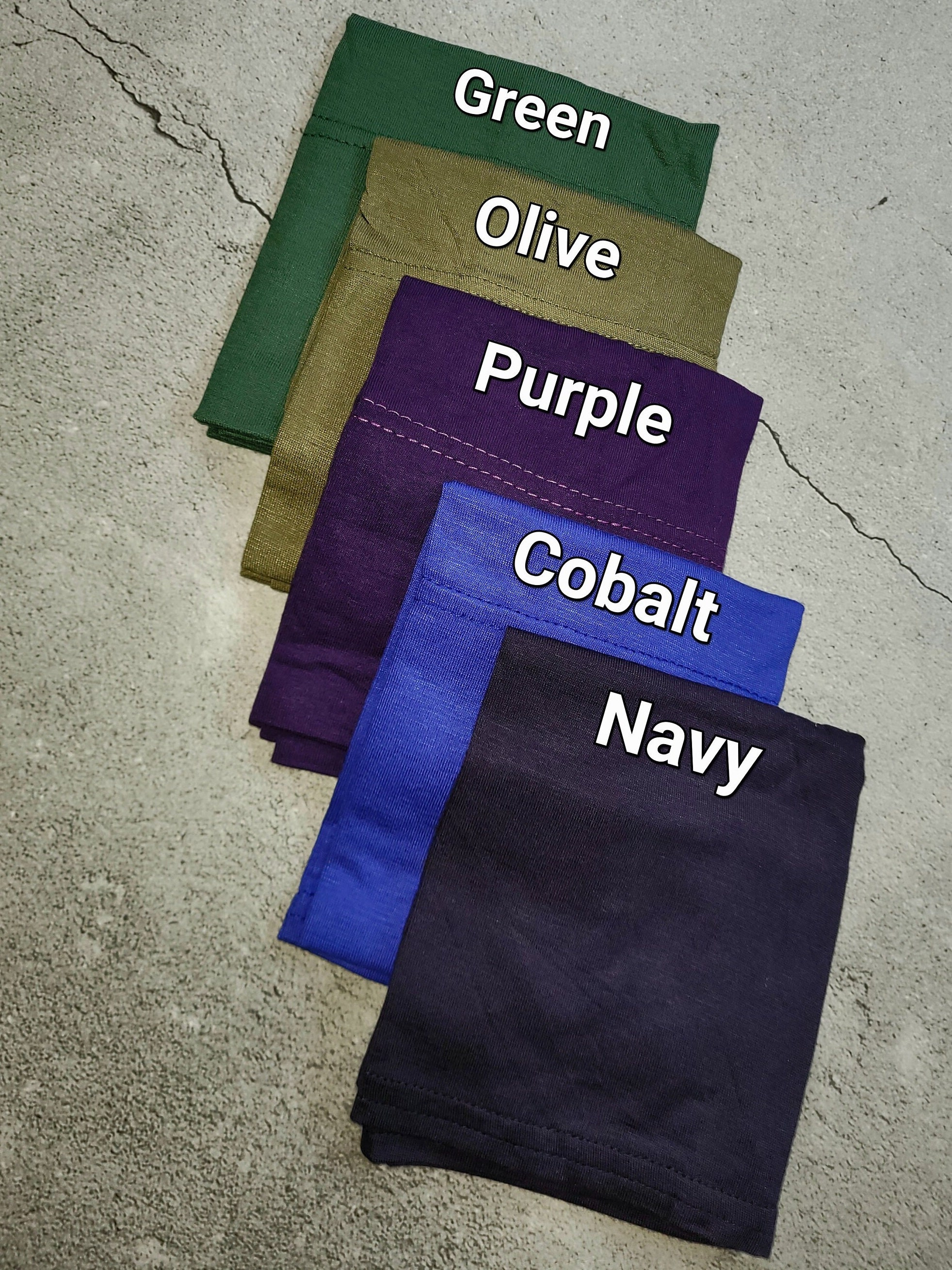 HIJAB JERSEY CAP Tube Premium Quality Bonnet Cap Chemo Shawl - Etsy