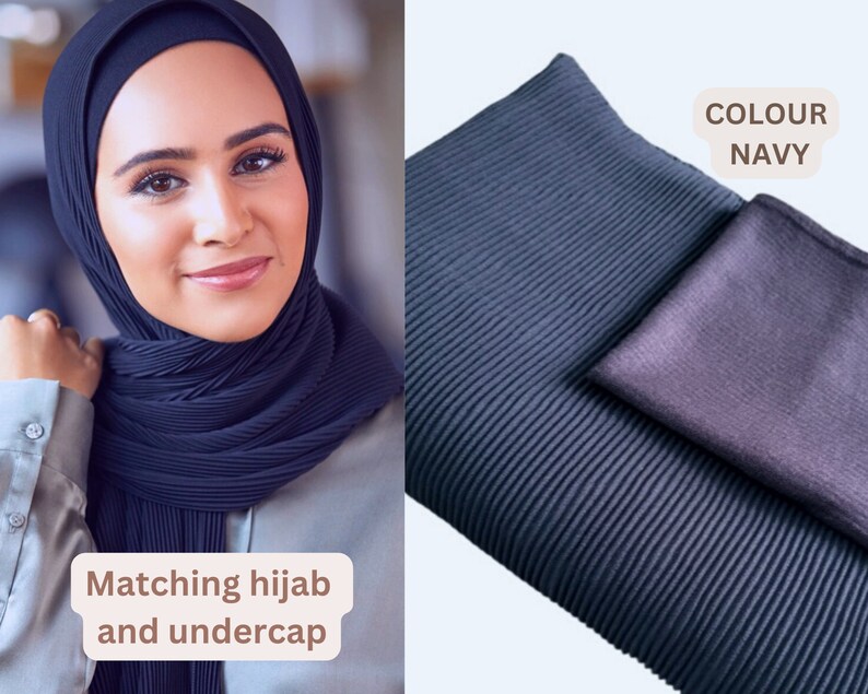 HIJAB & CAP Set Chiffon Scarves and Undercap Jersey Set Shawl - Etsy
