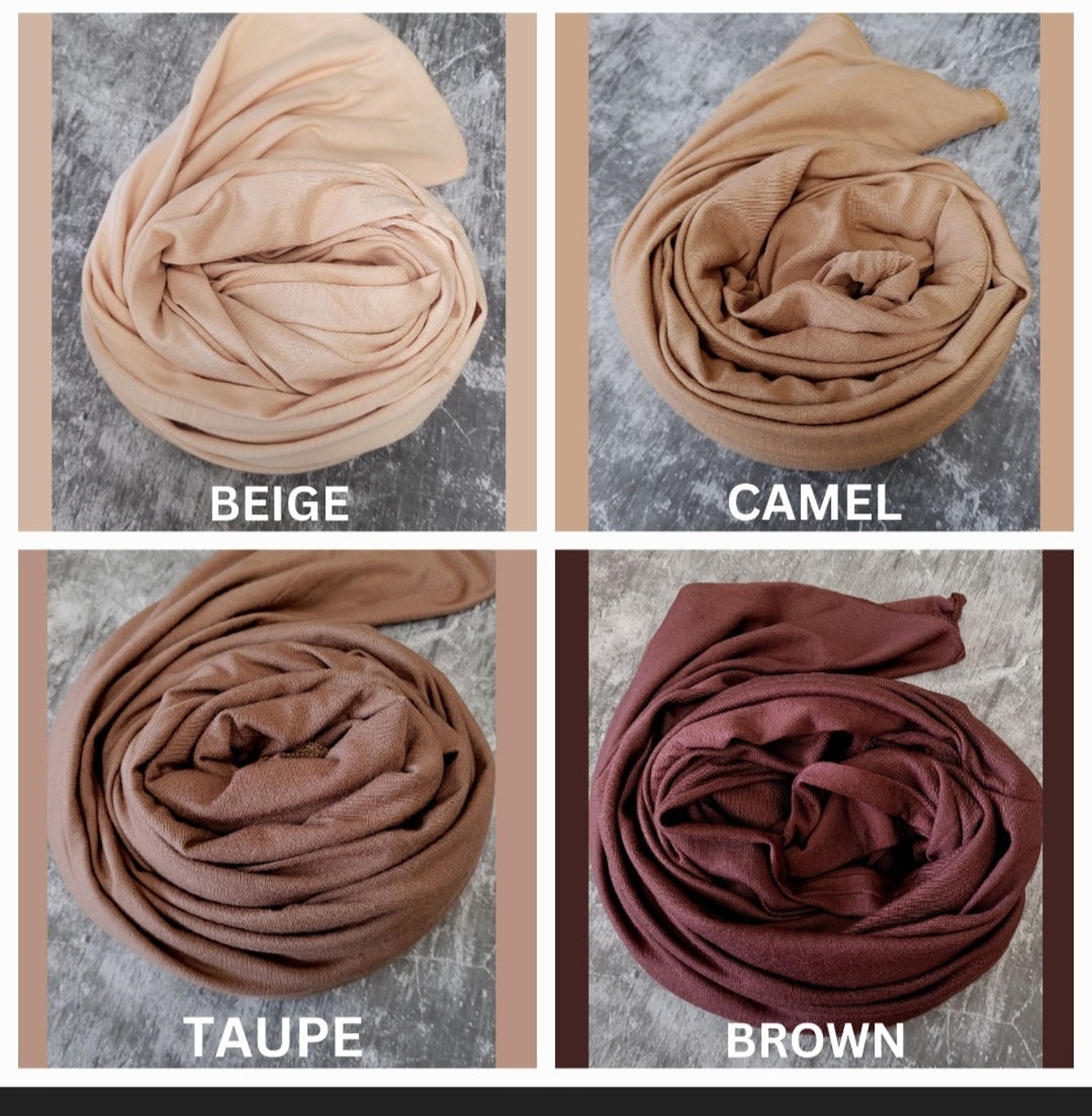 Hijab Gift Set JERSEY Hijab Set Box Gift for Her Jersey Hijab - Etsy