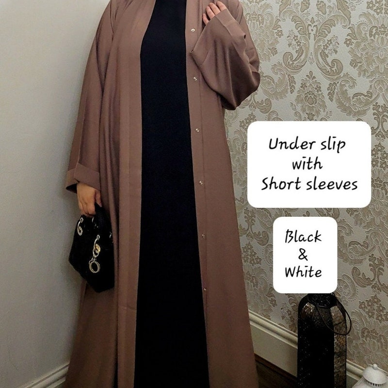 Silk Abaya Women - Etsy UK