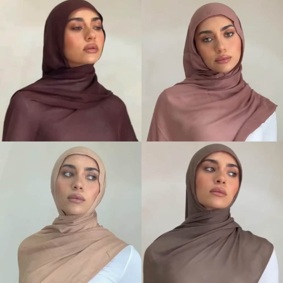 MODAL HIJAB Modal Scarves Scarf Hijab Modal Gift for Her Birthday Gift ...