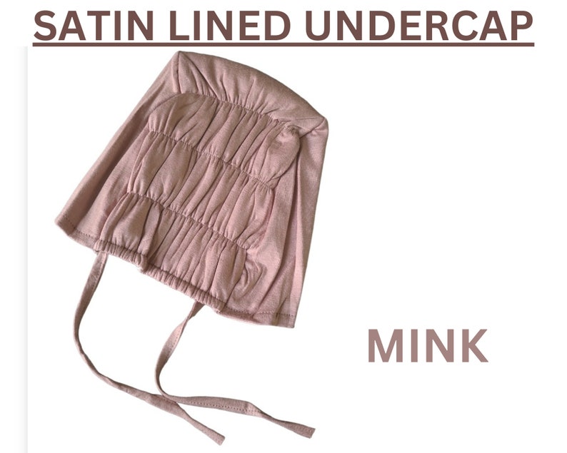 Hijab Satin Lined Undercap Hijab Silk Underscarf Satin - Etsy UK