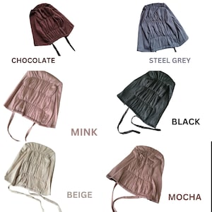 Hijab Gift Set CHIFFON Hijab Box Gift for Her Chiffon Hijab Satin ...