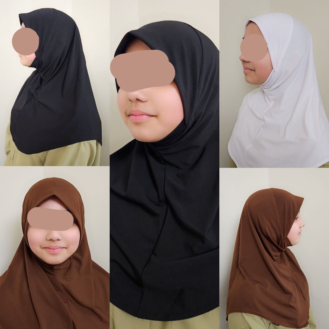 HIJAB Kids, Girls Hijabs, School Hijabs for Girls, Hijabi Girls ...