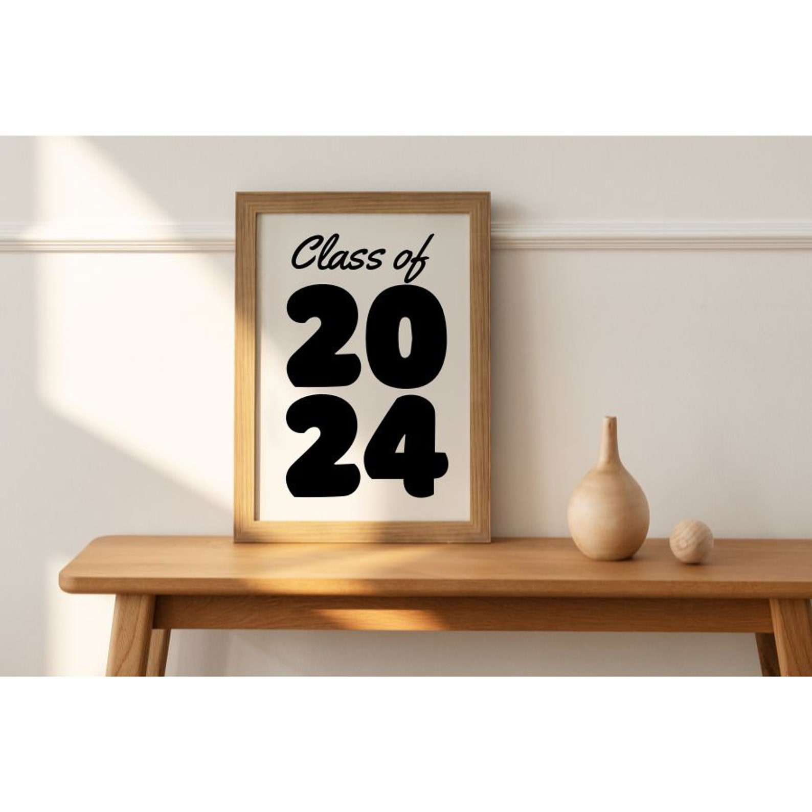 Class of 2024 Svg, Pdf, Jpeg, Png Digital File Graduation Gift for High ...