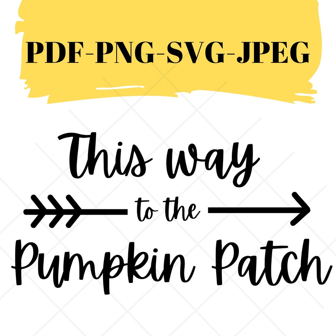 Pumpkin Patch Digital File, Pumpkin Patch Svg, Pumpkin Svg, Pumpkin ...