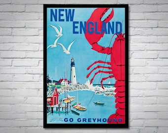 Vintage New England - Etsy
