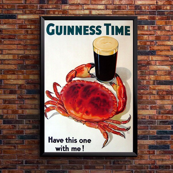 Guinness Poster - Etsy