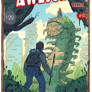 Astoundingly Awesome Tales Giant Insects Invade Fallout 4 Poster - Etsy