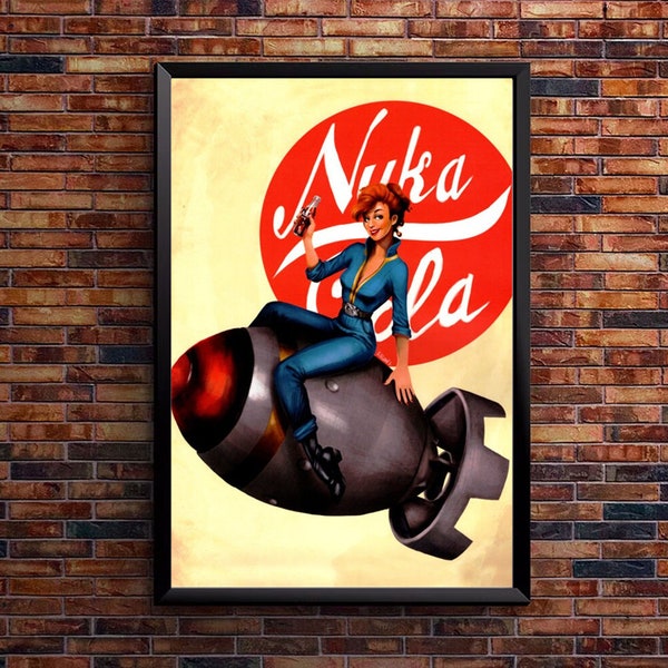 Fallout Pin up Girl - Etsy