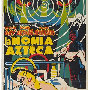 The Aztec Mummy Mexican Horror Movie Poster - Etsy