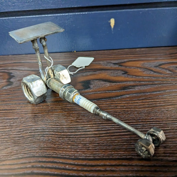 Spark Plug Art - Etsy