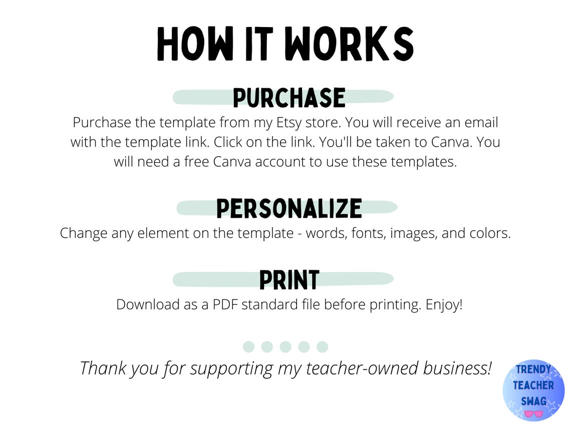 Editable Meet the Teacher Sign Back to School Printable - Etsy