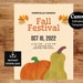 Editable Fall Festival Flyer, Fall Festival Poster, Classroom Party ...