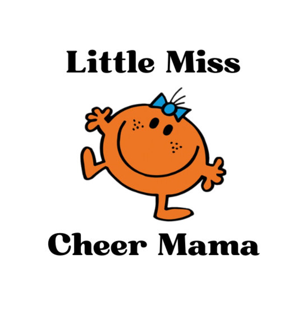 Little Miss Cheer Mama - Etsy
