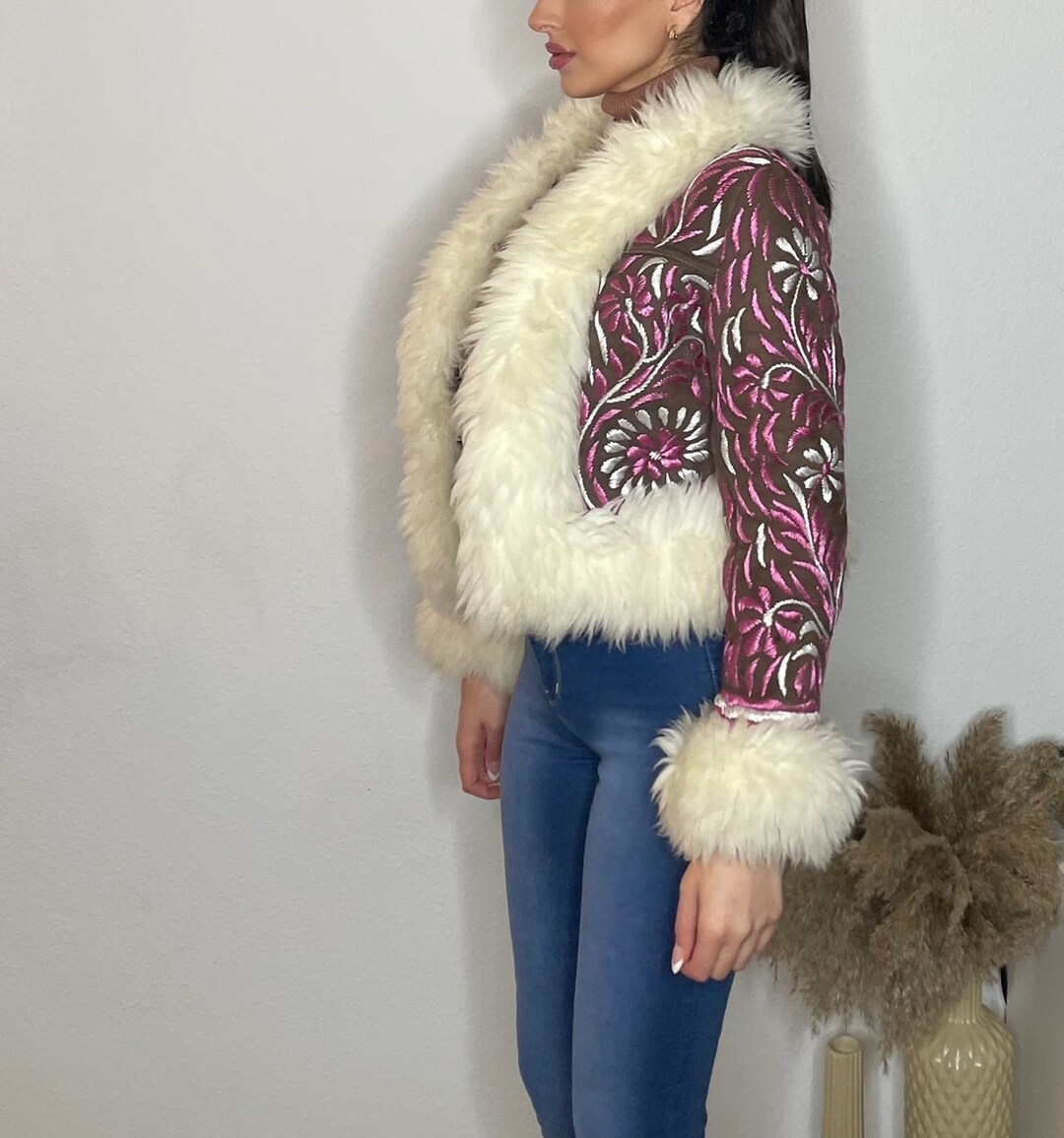 Authentic Handmade Afghan Fur Coat - Penny Lane Coat - Shearling - Y2K ...