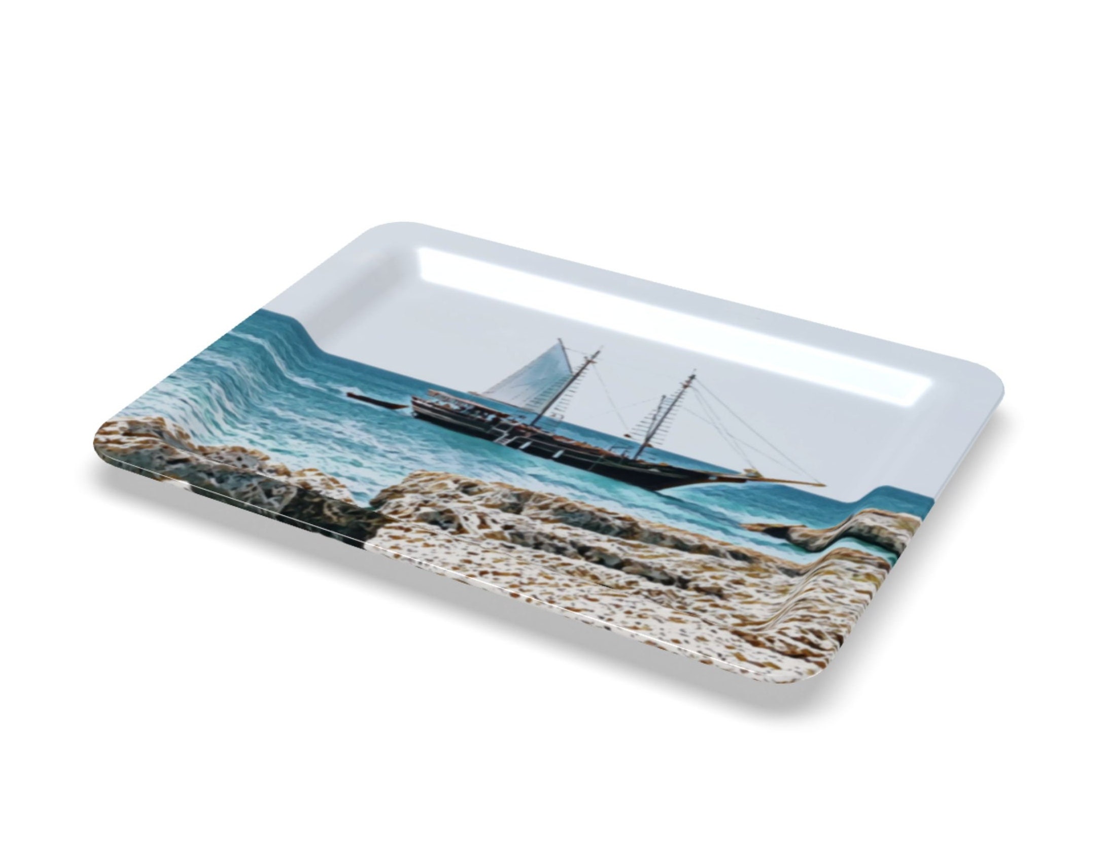 Decorative Nautical Tray Made in UK, Personalized Gift for Her or Him ...