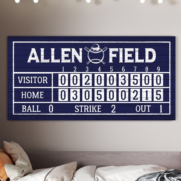 Scoreboard - Etsy
